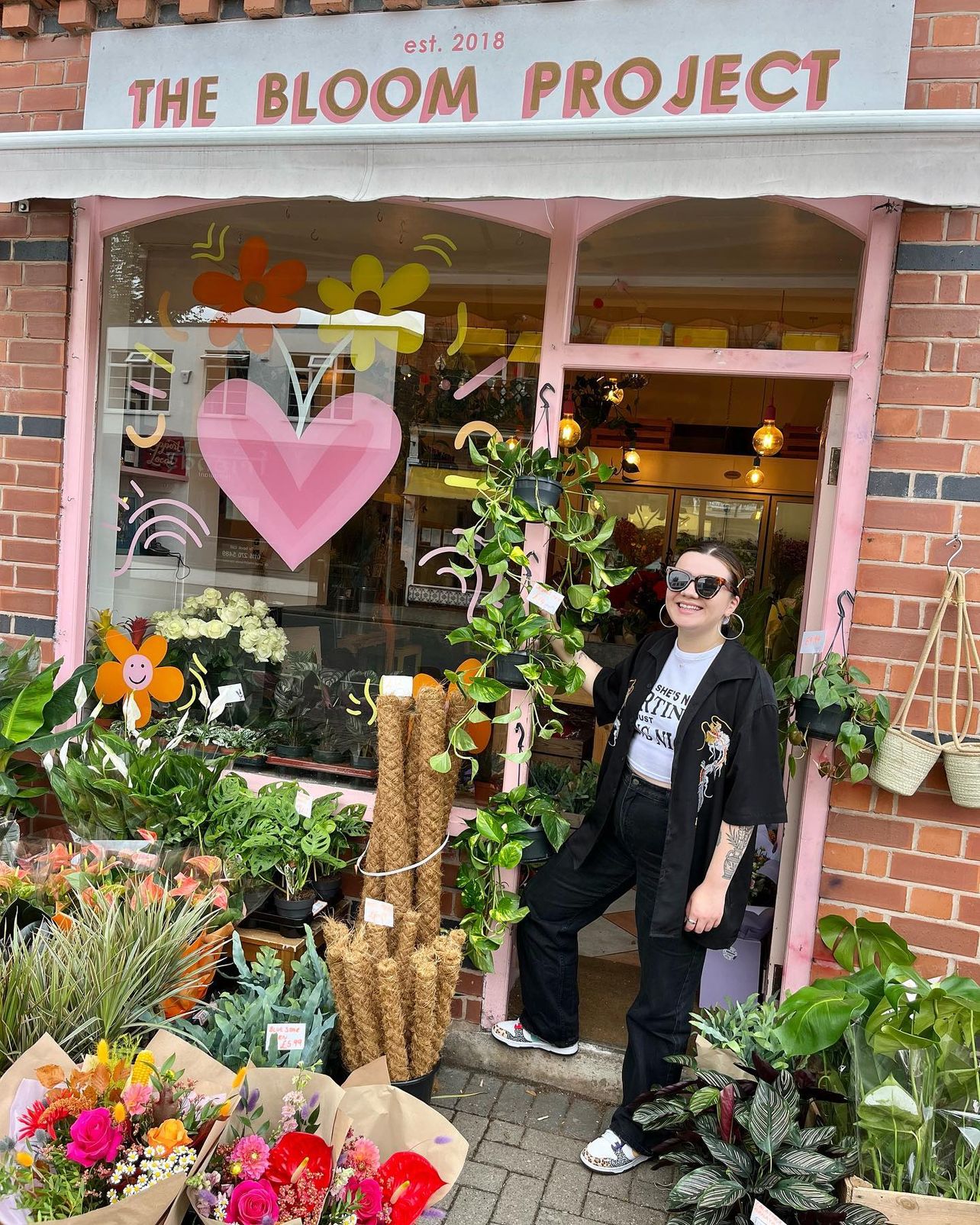 About Us - The Bloom Project